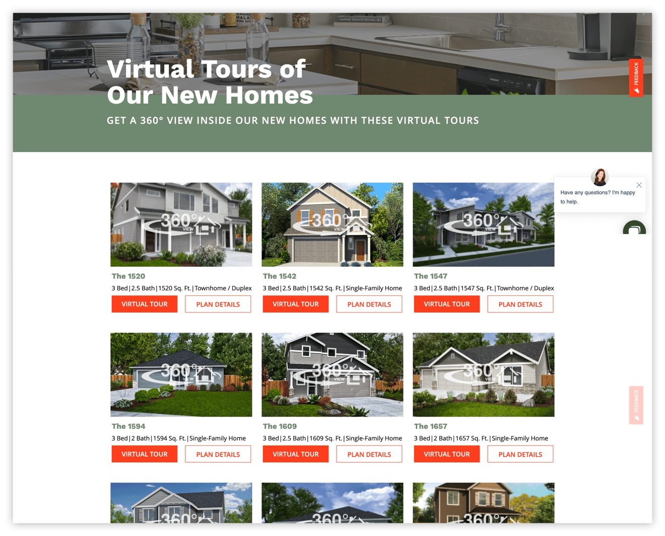 Walk Through Our Virtual Tour Page