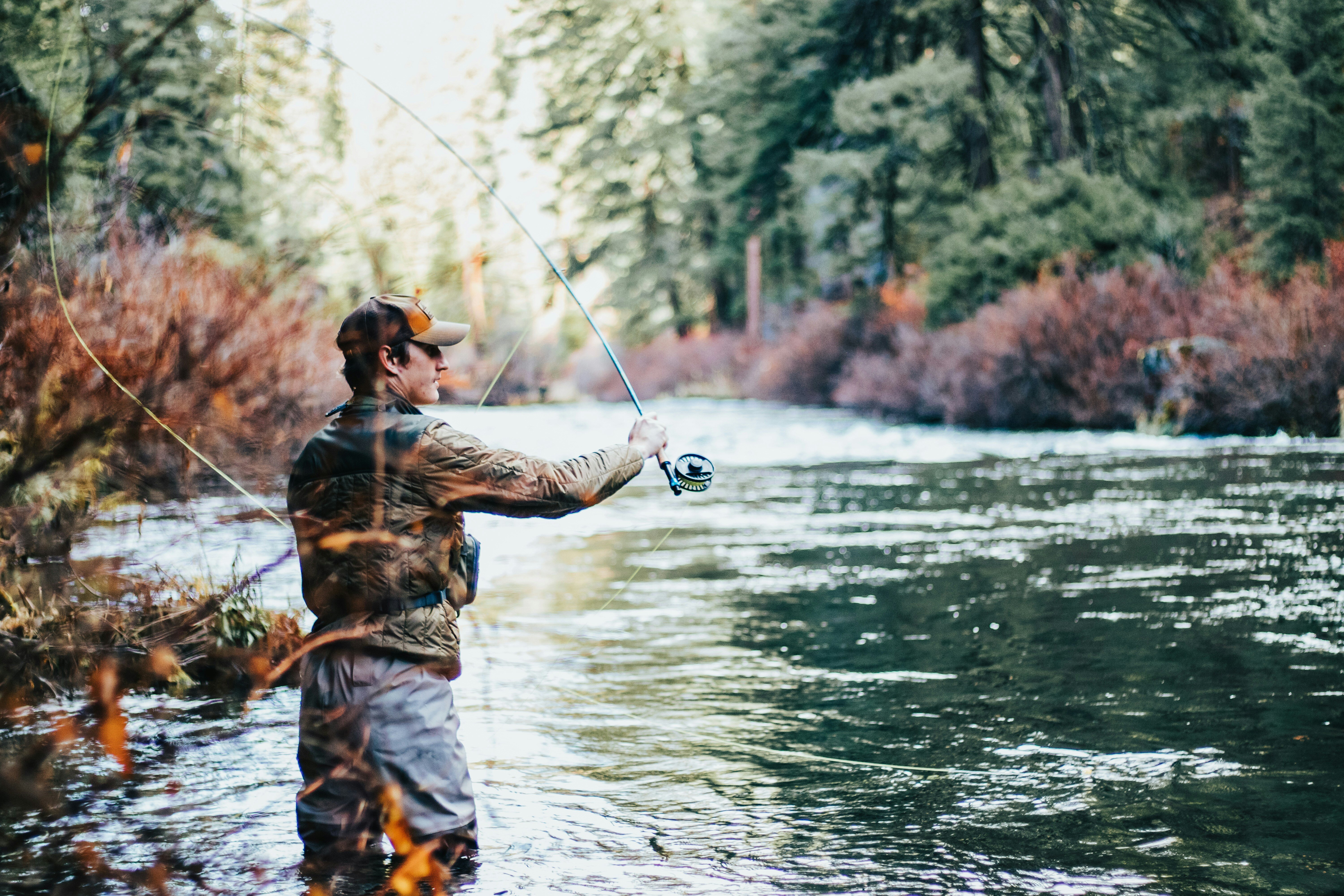 Ultimate Angling Adventures in Woodland, WA: Your Complete Fishing Guide